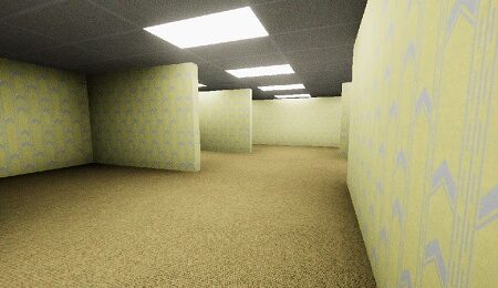 Escape the Backrooms Game Online Play Free